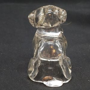Vintage | Accents | Vintage Glass Pouting Puppy | Poshmark